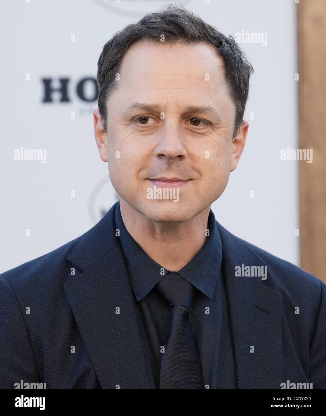 Giovanni Ribisi arrives at the HORIZON: AN AMERICAN SAGA CHAPTER 1 Los ...