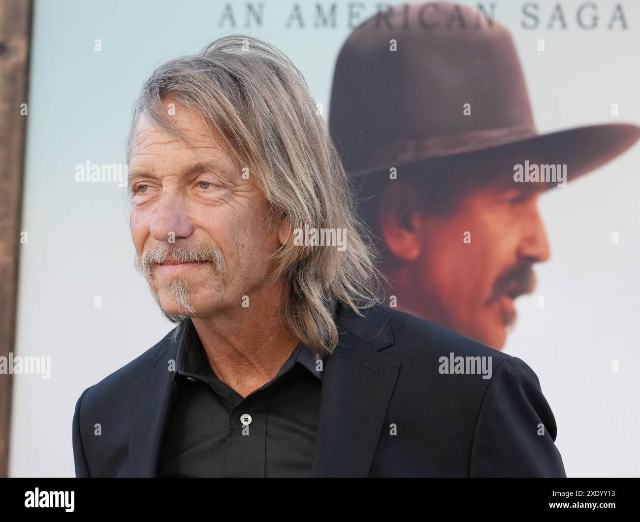 J. Michael Muro arrives at the HORIZON: AN AMERICAN SAGA CHAPTER 1 Los ...