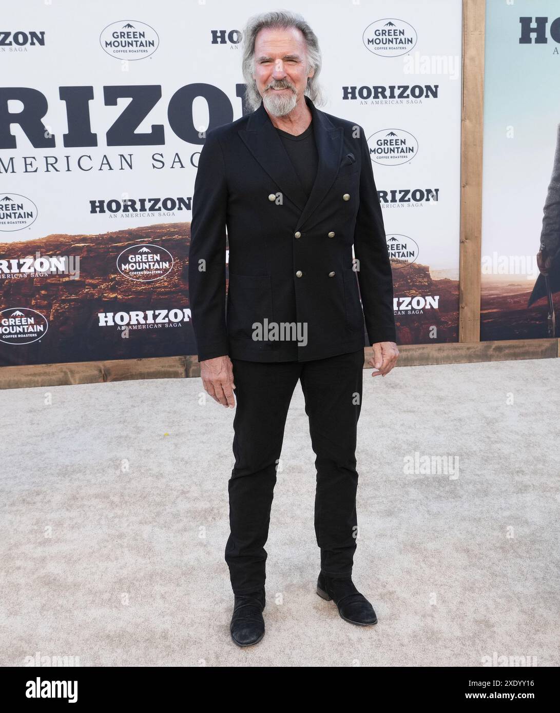 Jeff Fahey arrives at the HORIZON: AN AMERICAN SAGA CHAPTER 1 Los ...