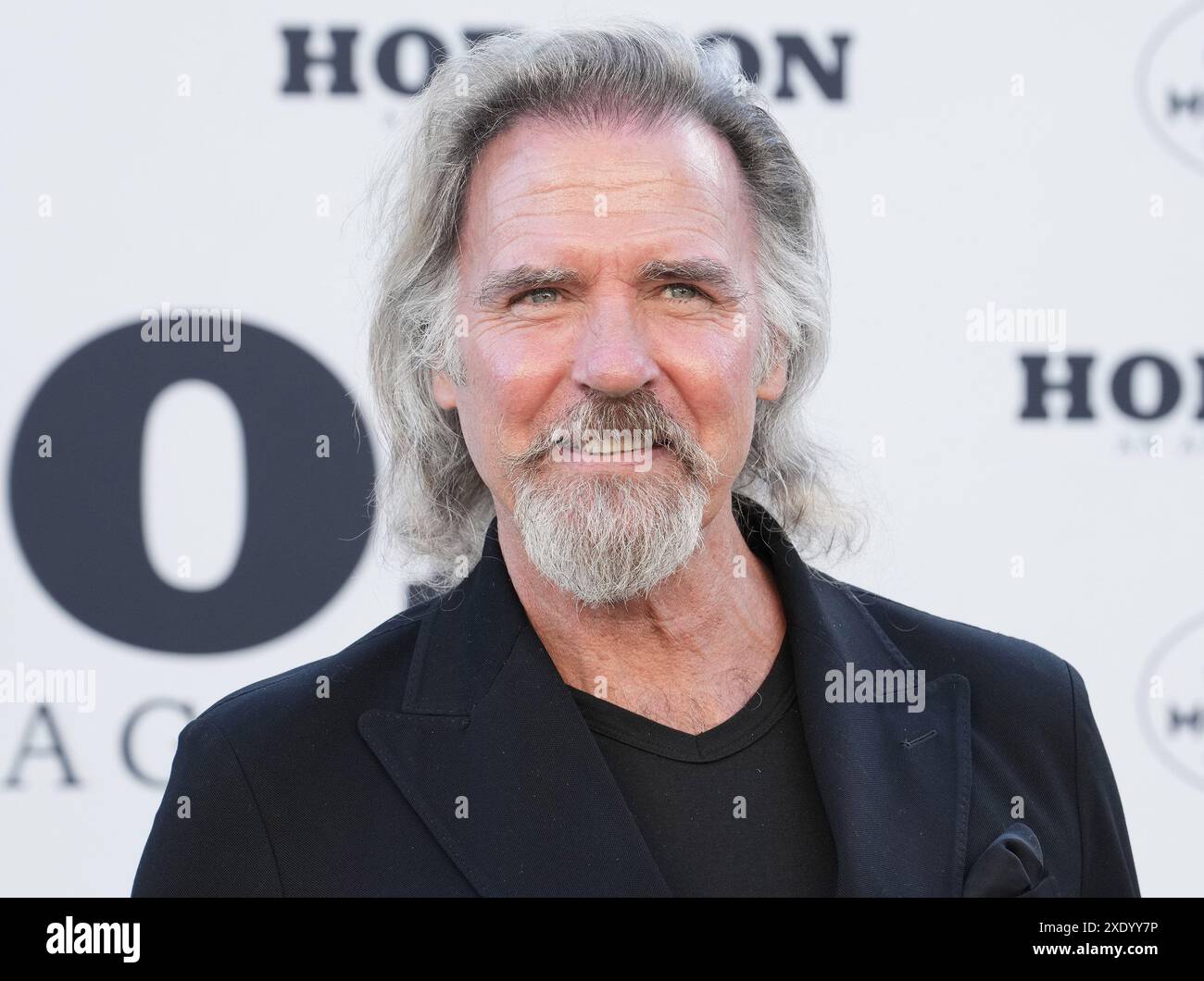 Jeff Fahey arrives at the HORIZON: AN AMERICAN SAGA CHAPTER 1 Los ...