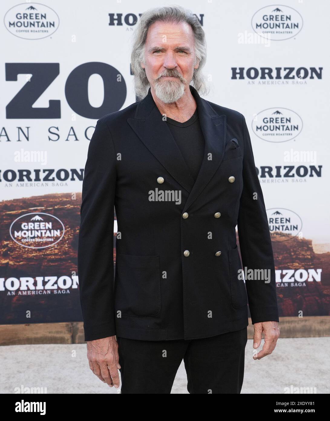 Jeff Fahey arrives at the HORIZON: AN AMERICAN SAGA CHAPTER 1 Los ...