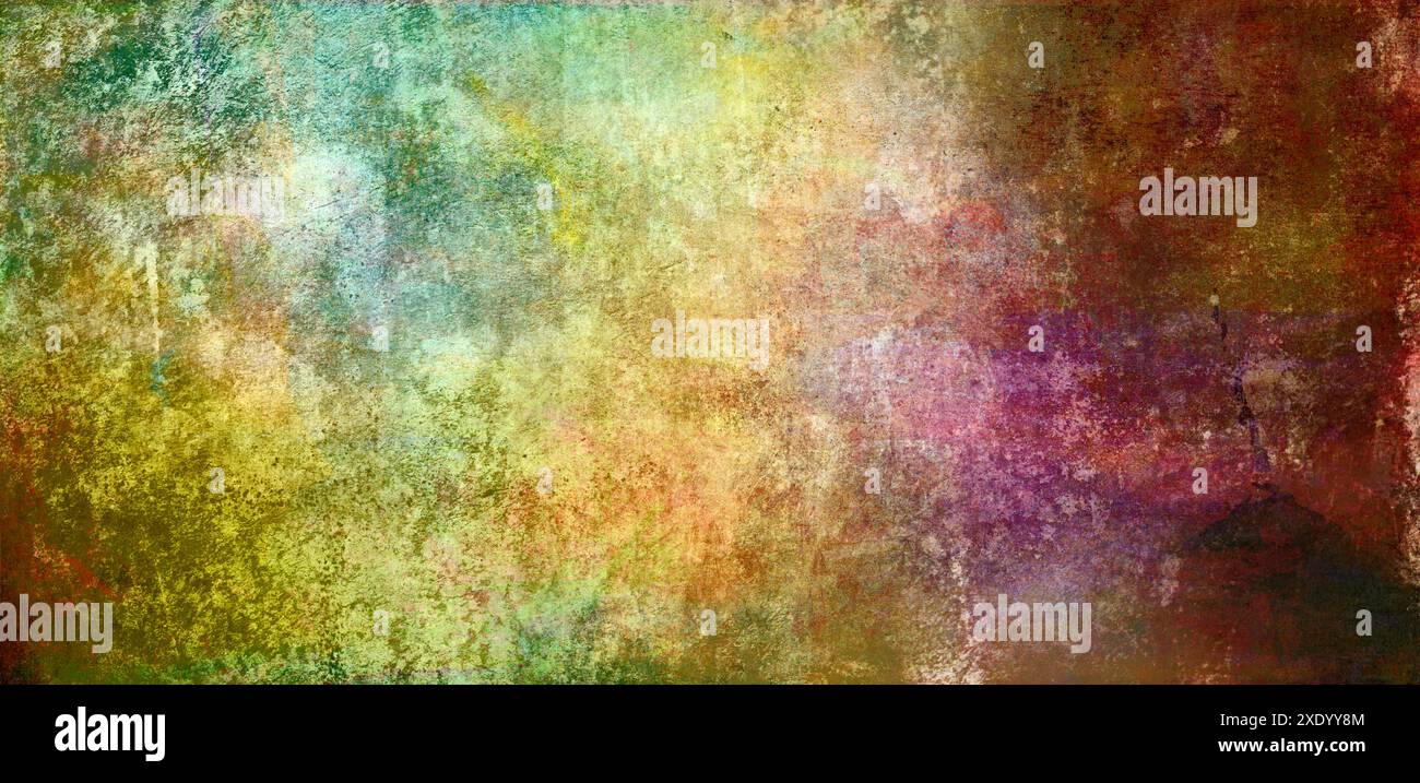 Wandtexturen mit Kratzern in verschiedenen Farbtönen. Beton, Stein ...