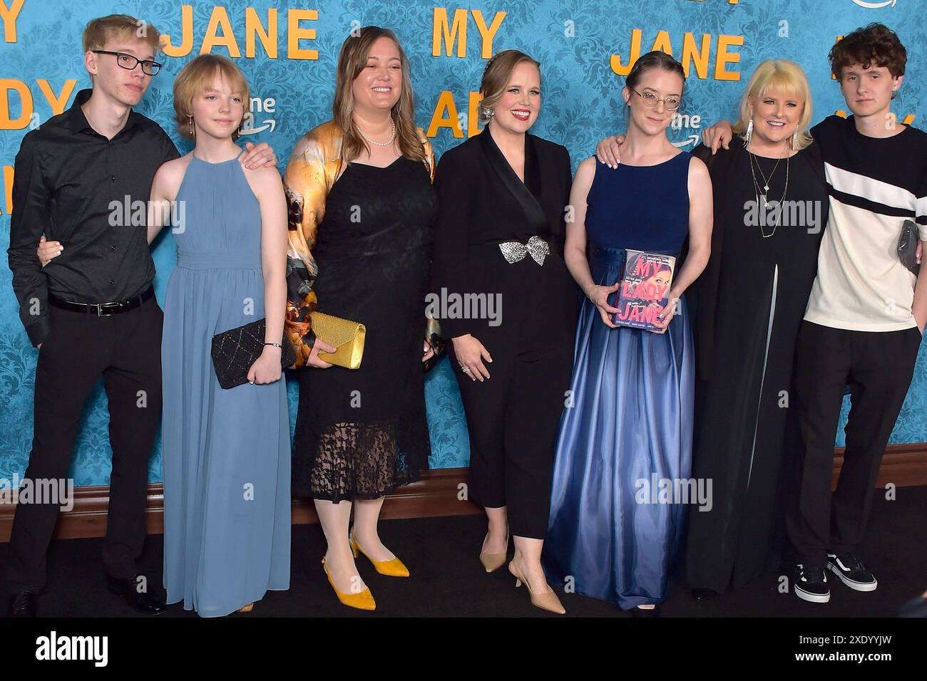 William Struloeff, Madeleine Struloeff, Cynthia Hand, Lauren MacLeod ...