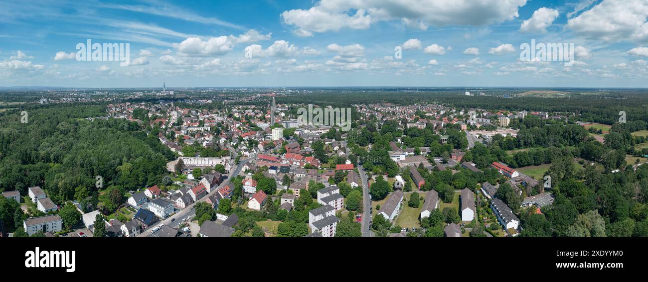 City skyline hanover germany hi-res stock photography and images - Alamy