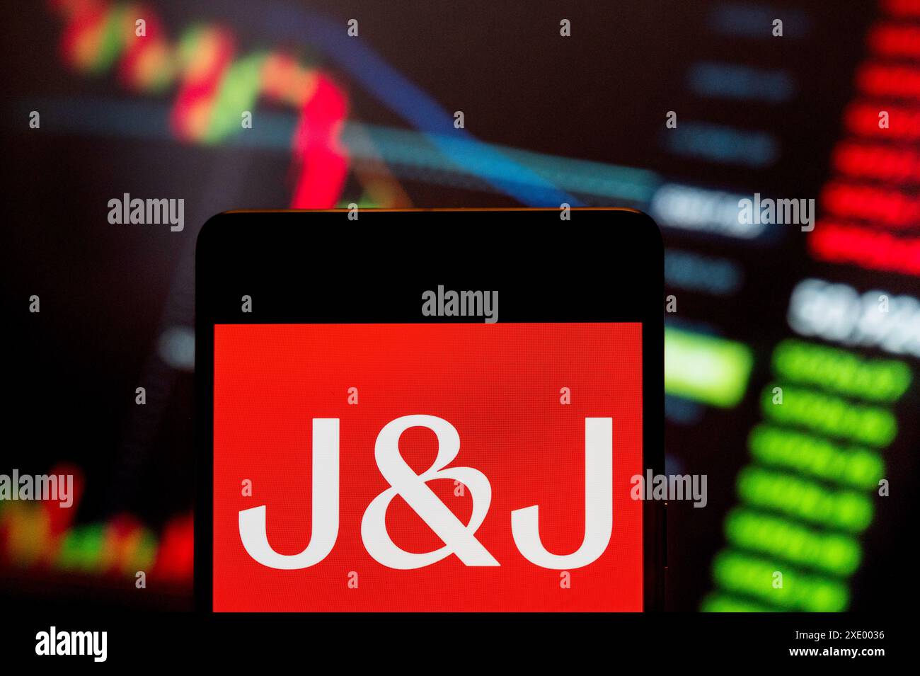 Jnj logos hi-res stock photography and images - Alamy