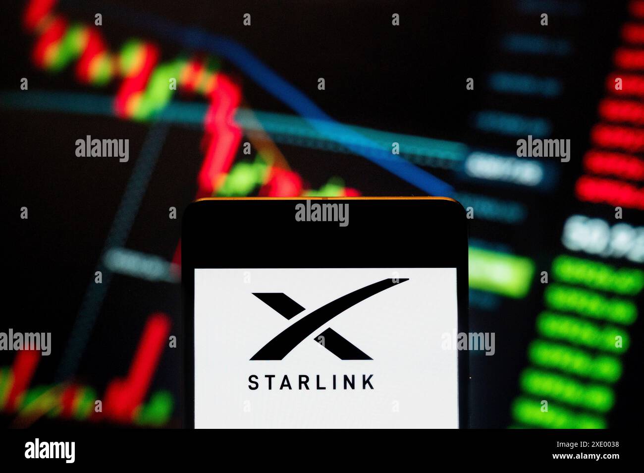 China. 21st June, 2024. In this photo illustration, the American ...