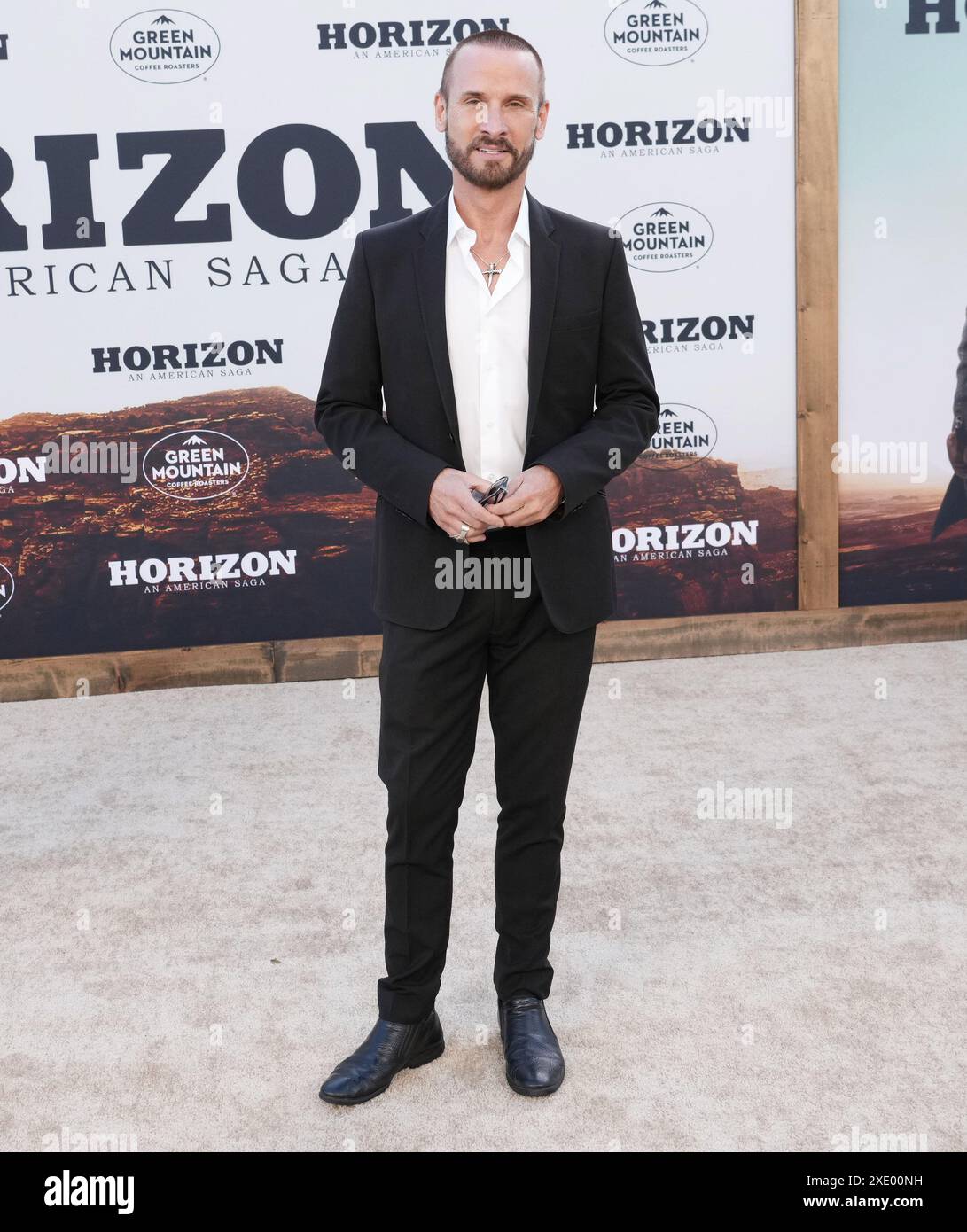 Los Angeles, USA. 24th June, 2024. Colin Cunningham arrives at the ...