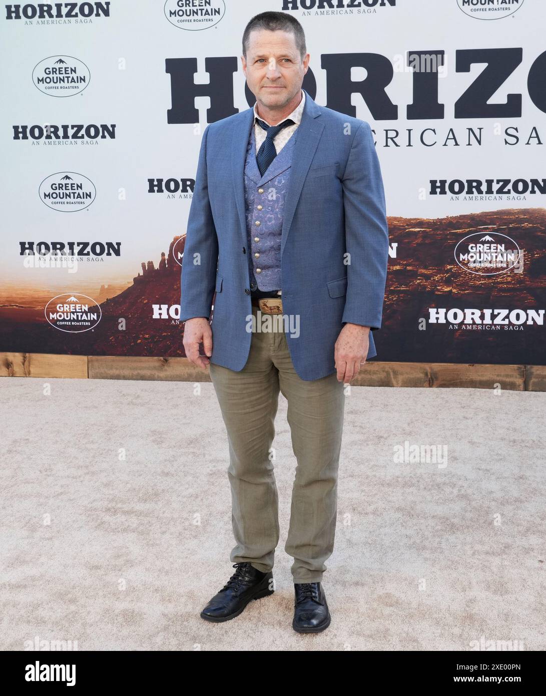 Los Angeles, USA. 24th June, 2024. Tim Guinee arrives at the HORIZON: AN AMERICAN SAGA CHAPTER 1 ...