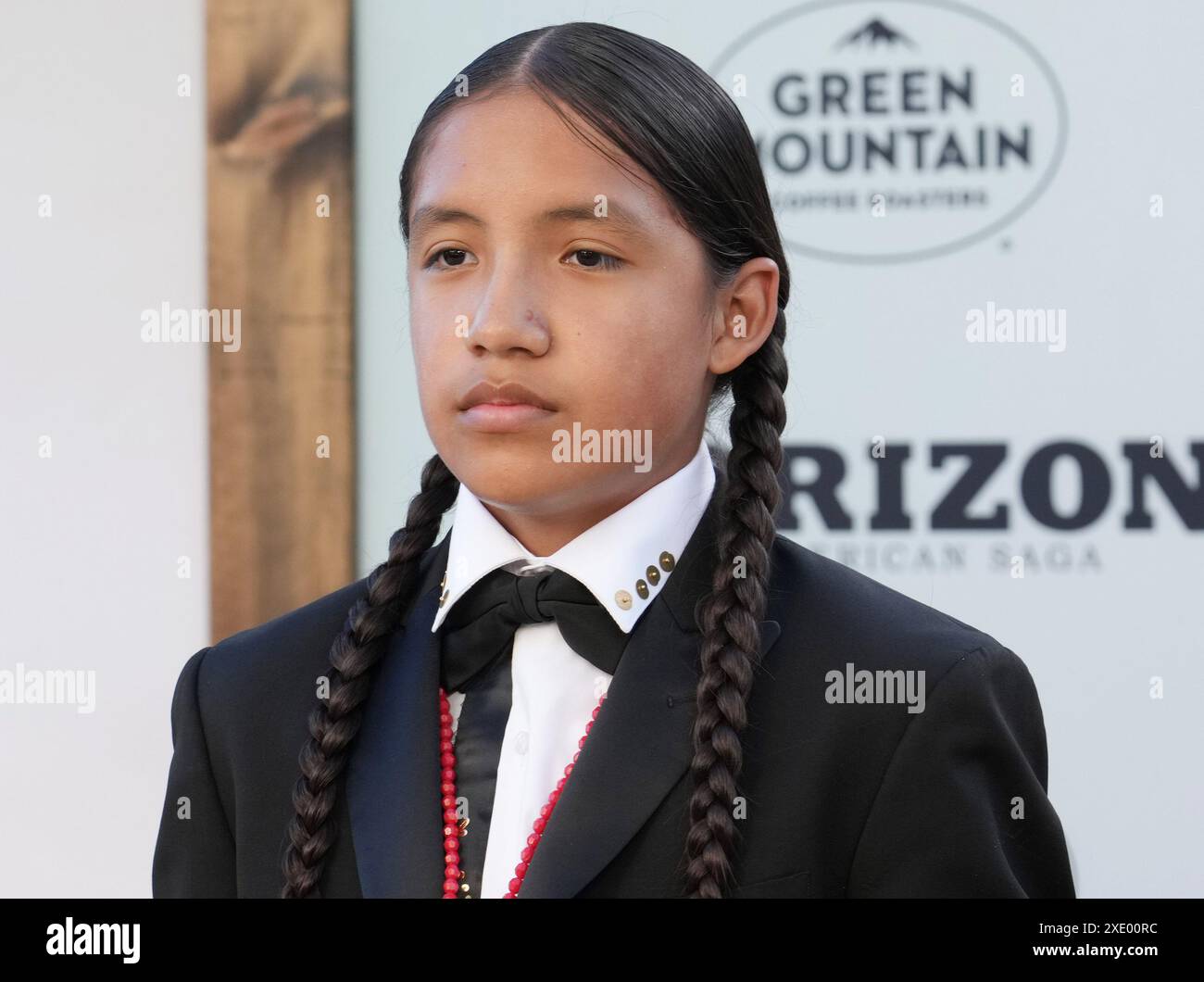 Los Angeles, USA. 24th June, 2024. Amos Jason Charging Cloud arrives at ...