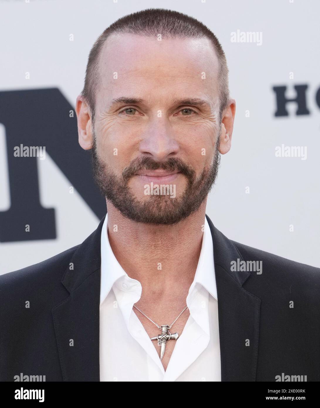 Los Angeles, USA. 24th June, 2024. Colin Cunningham arrives at the ...