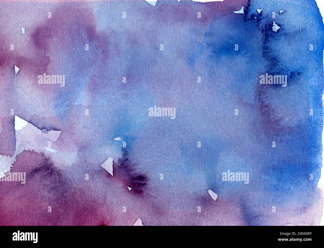 Watercolor abstract background painting hi-res stock photography and ...