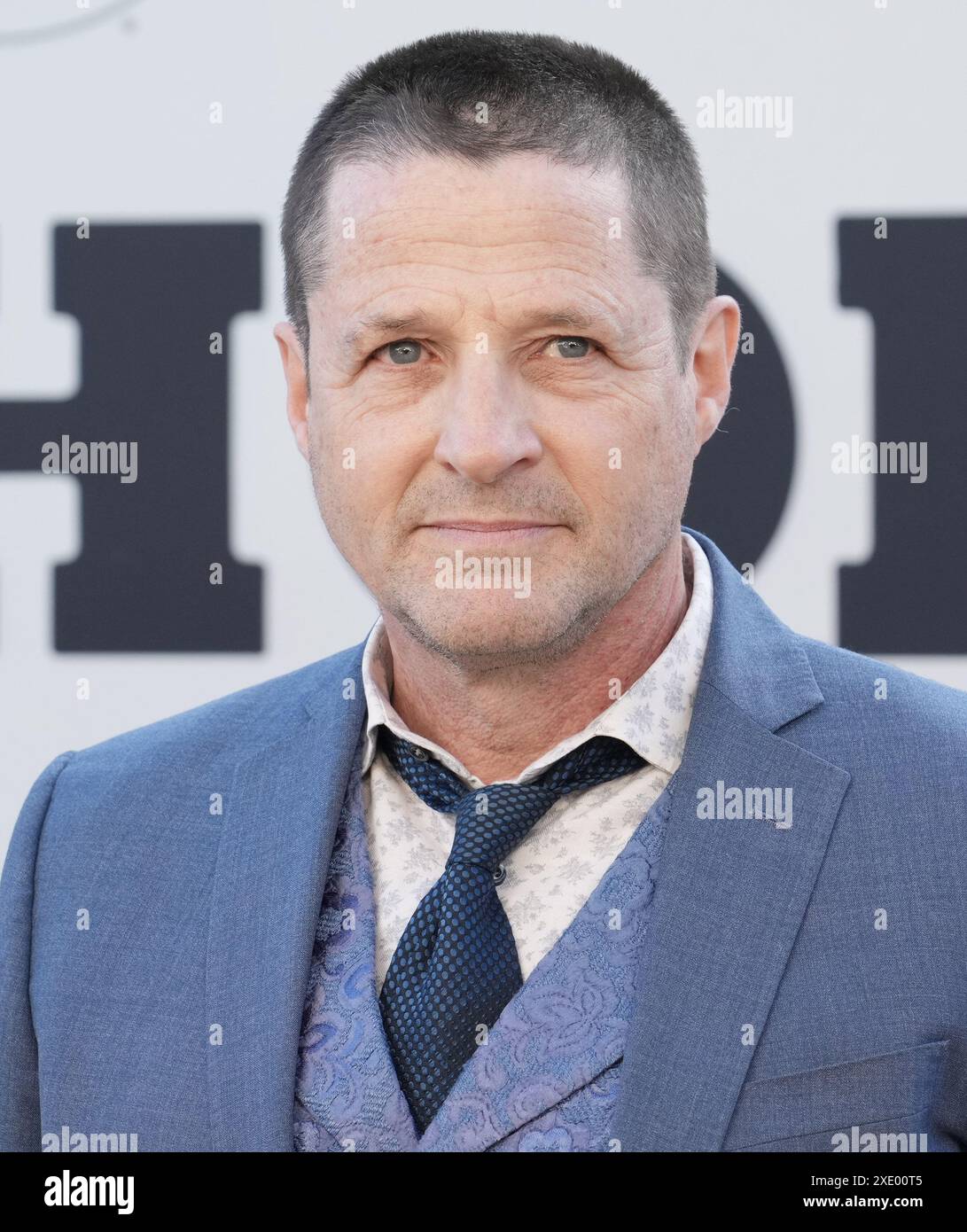 Los Angeles, USA. 24th June, 2024. Tim Guinee arrives at the HORIZON ...