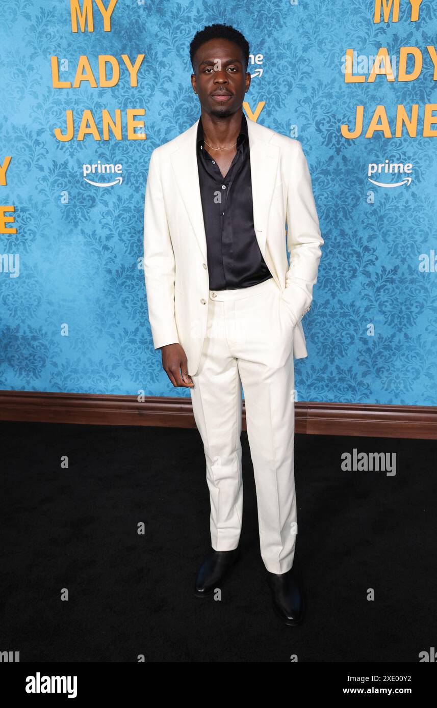 Los Angeles, Ca. 24th June, 2024. Jordan Peters at the Los Angeles ...