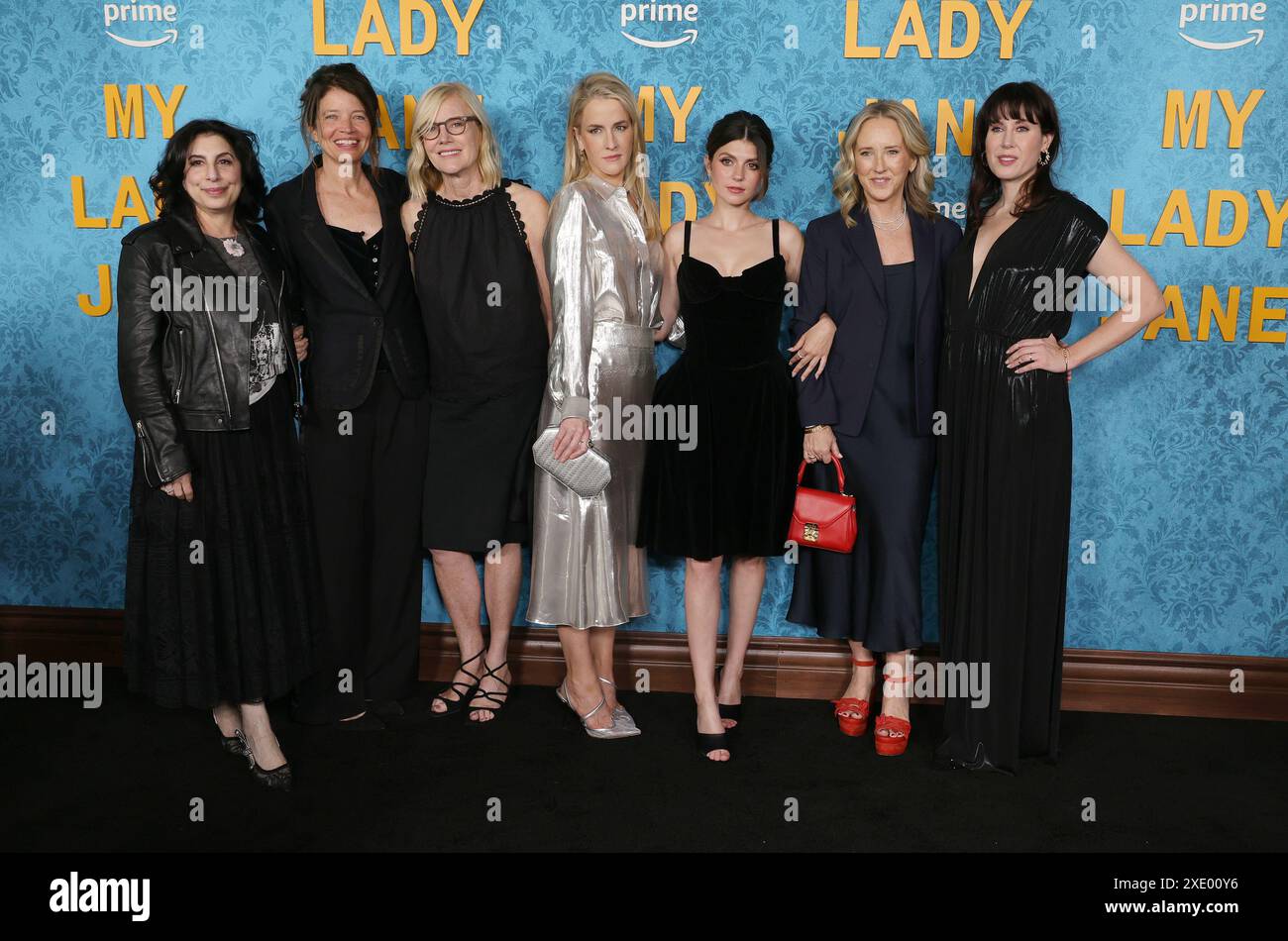Los Angeles, Ca. 24th June, 2024. Jamie Babbit, Emily Bader, Gemma ...