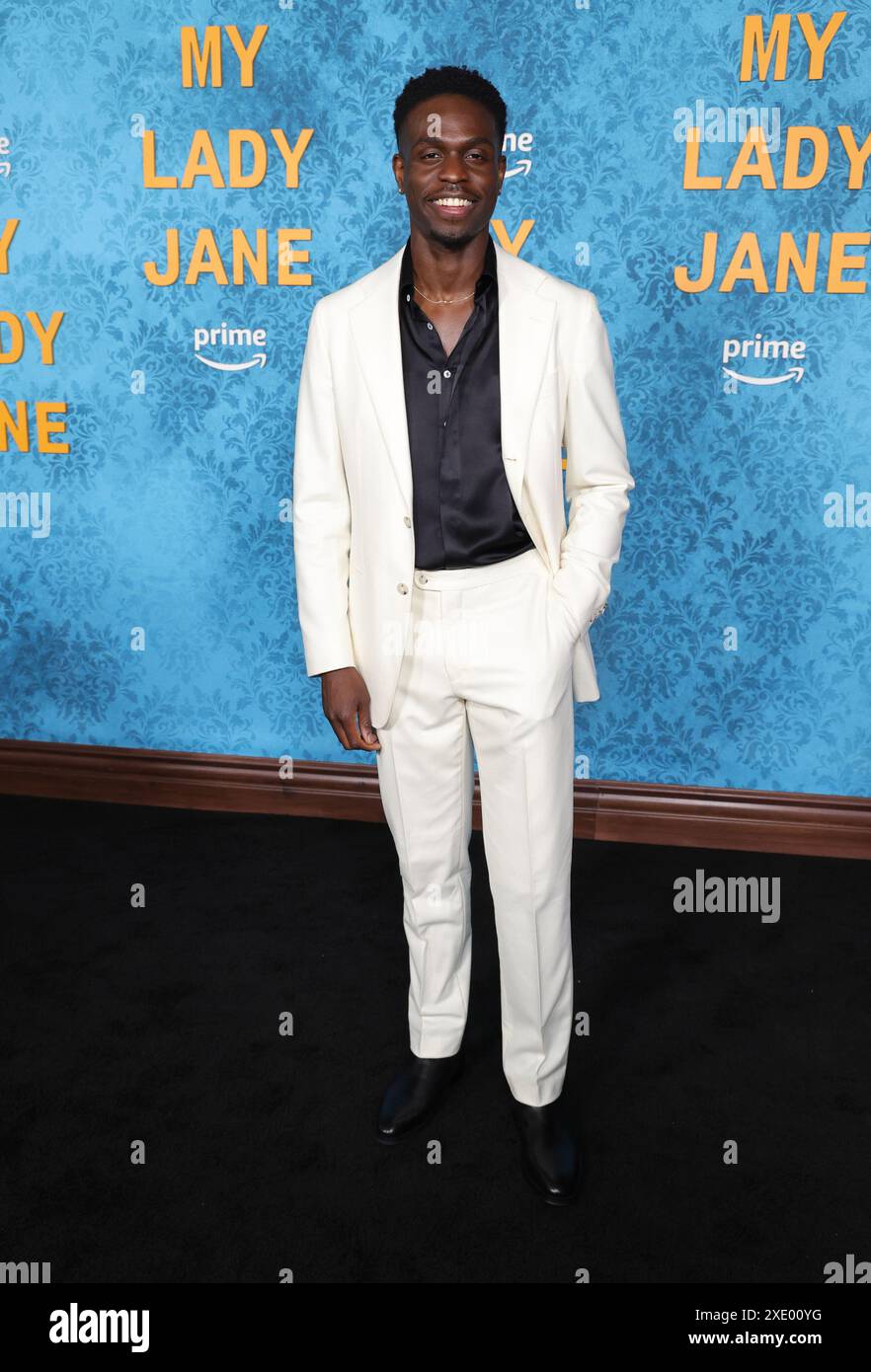 Los Angeles, Ca. 24th June, 2024. Jordan Peters at the Los Angeles ...