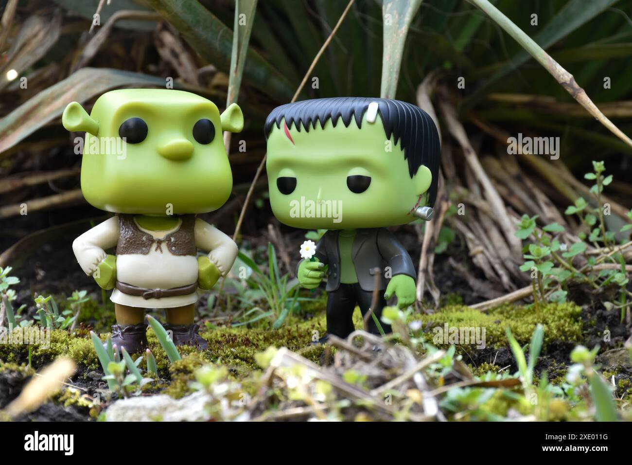 Shrek characters hi-res stock photography and images - Alamy