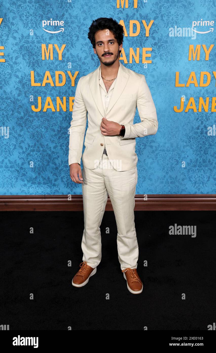 Los Angeles, Ca. 24th June, 2024. Kais Boukthir at the Los Angeles Premiere Of Prime Video's "My ...