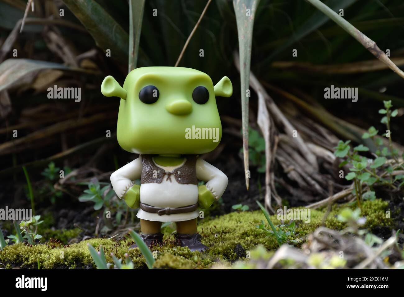 Shrek dreamworks hi-res stock photography and images - Alamy
