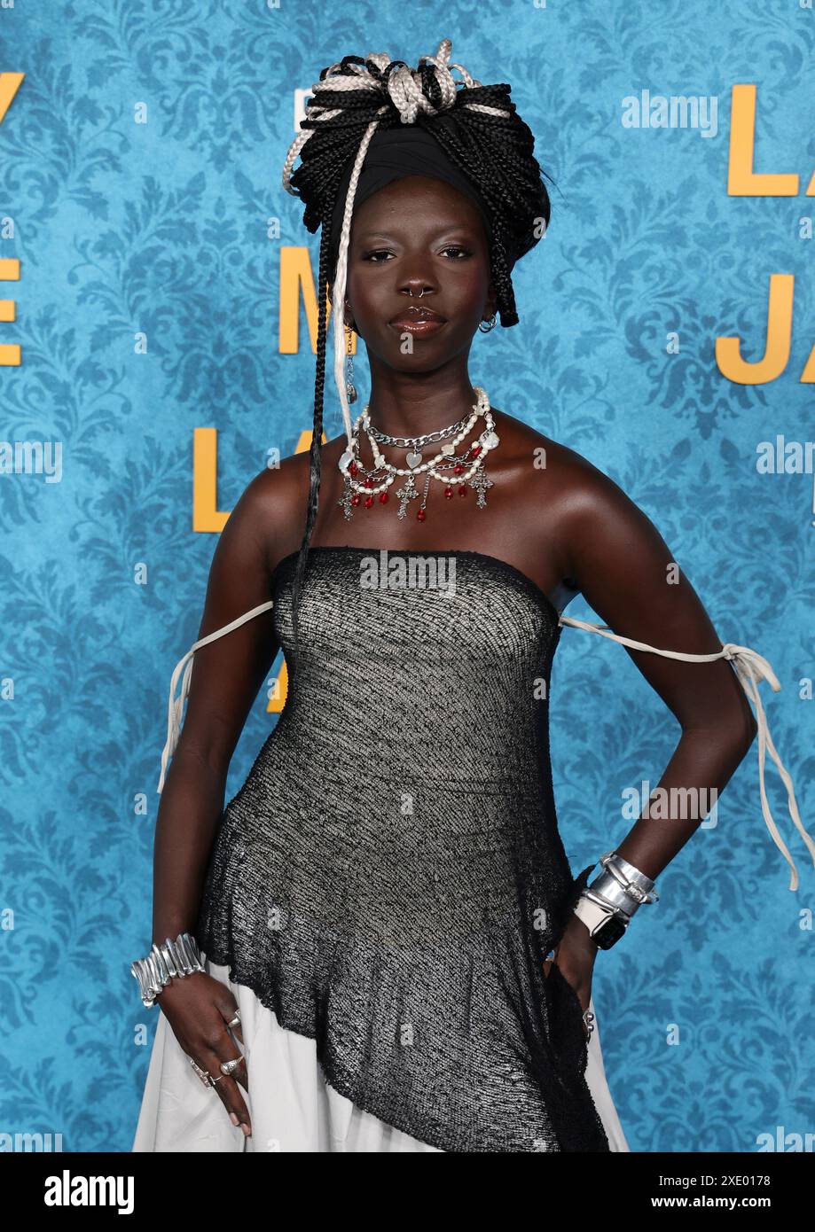 Los Angeles, Ca. 24th June, 2024. Sarah Lugor at the Los Angeles ...