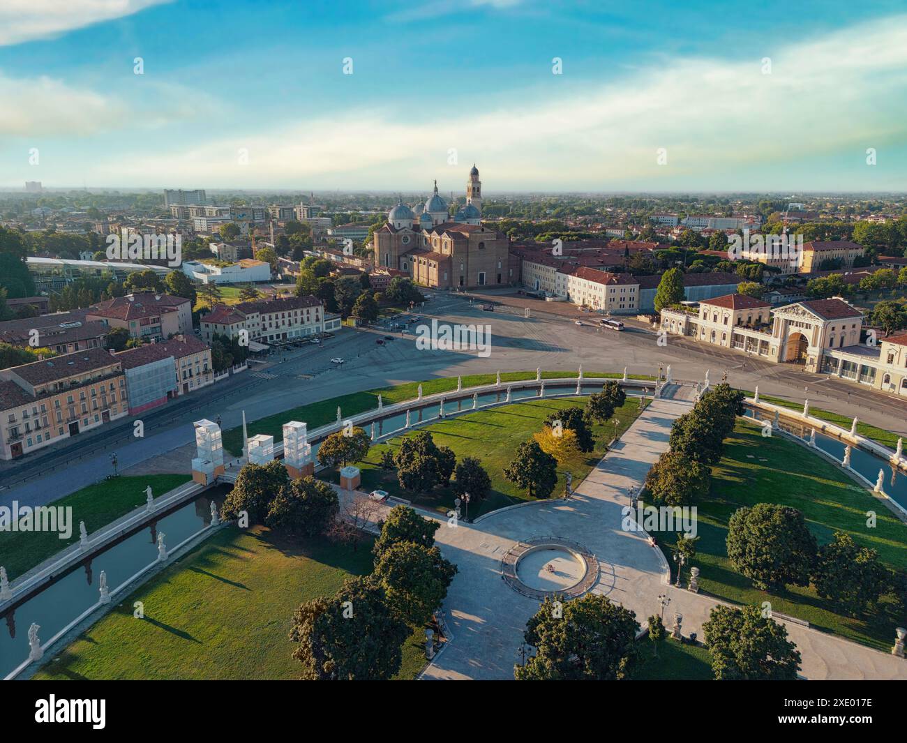 Veneto padua aerial view hi-res stock photography and images - Alamy