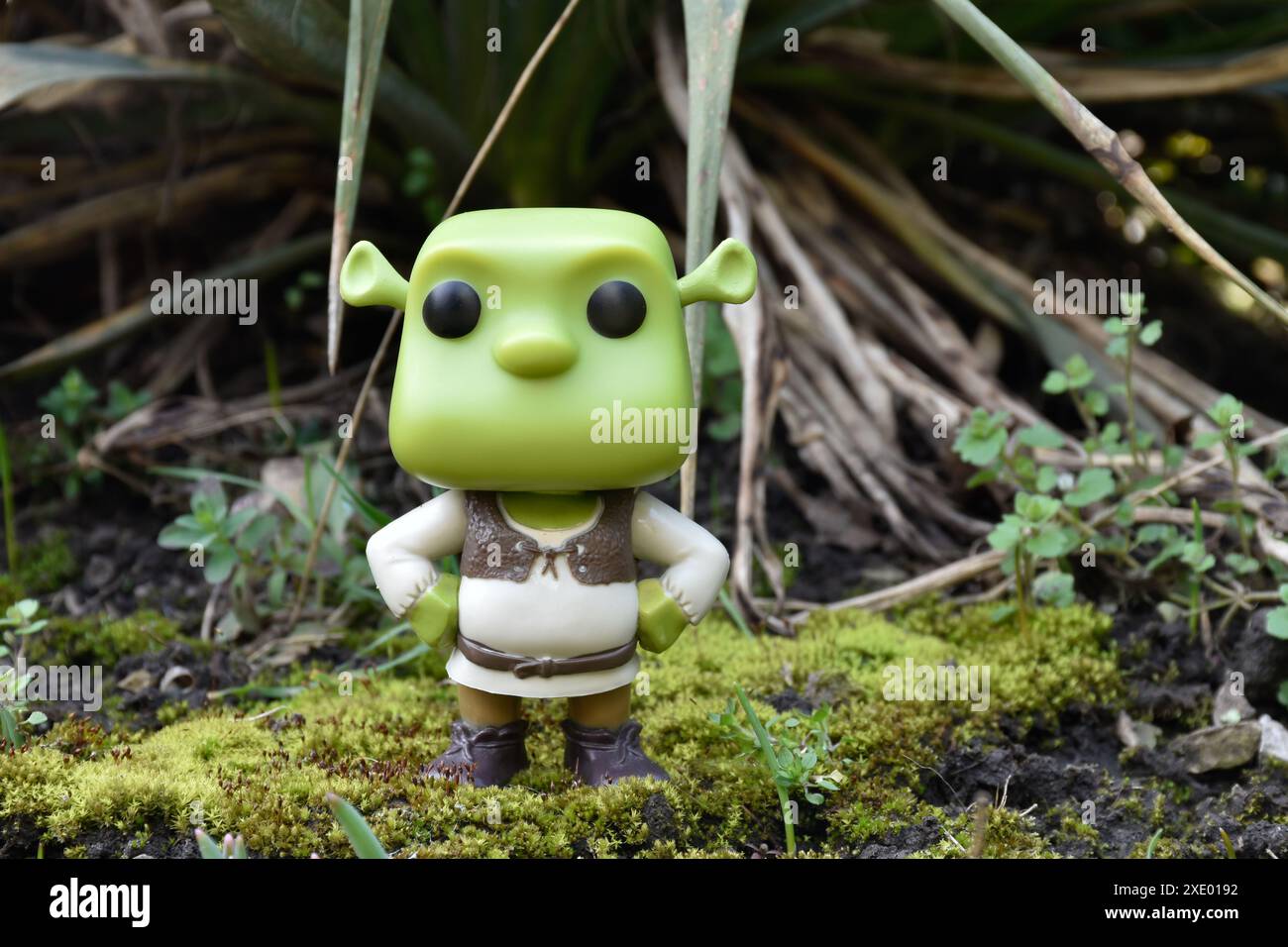 Shrek dreamworks hi-res stock photography and images - Alamy