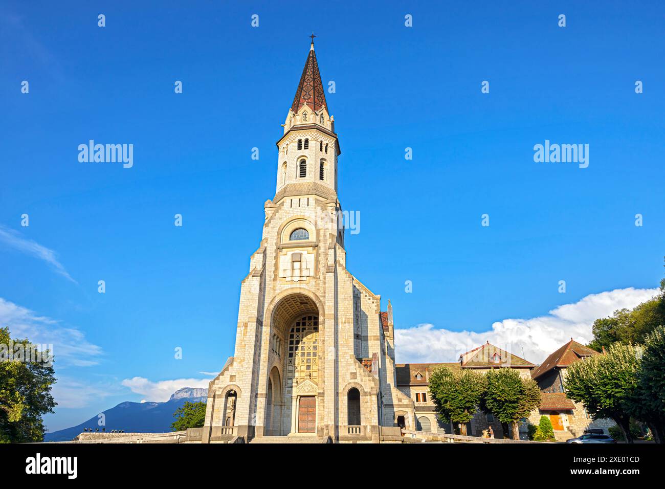 Annecy cathedral hi-res stock photography and images - Alamy