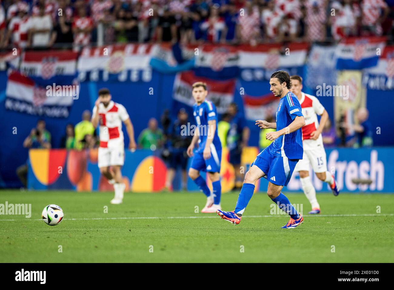 Croatia vs italy euro 2024 hi-res stock photography and images - Alamy