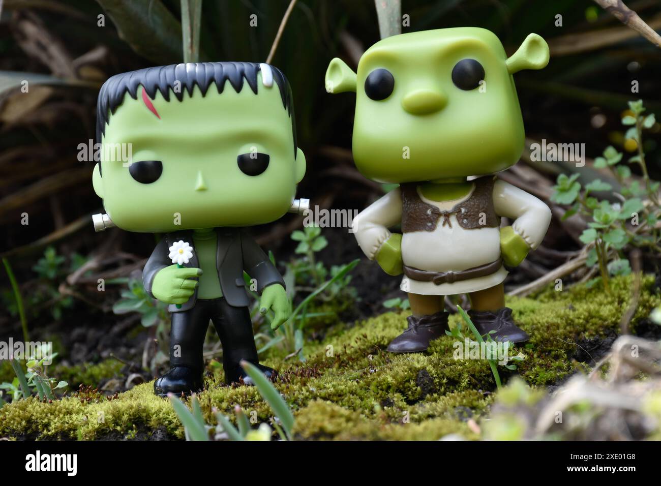 Shrek characters hi-res stock photography and images - Alamy