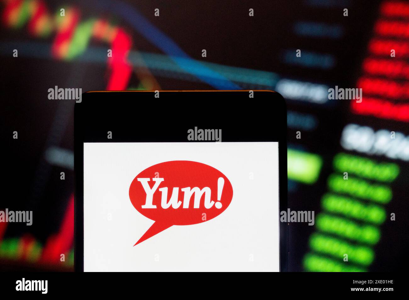 Yum brands china hi-res stock photography and images - Alamy