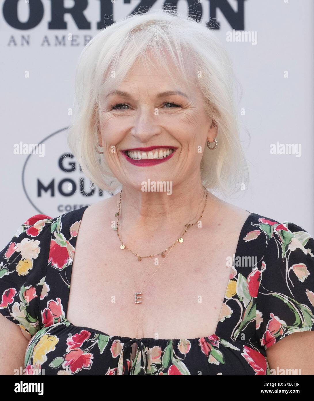 Los Angeles Usa 24th June 2024 Elizabeth Dennehy Arrives At The