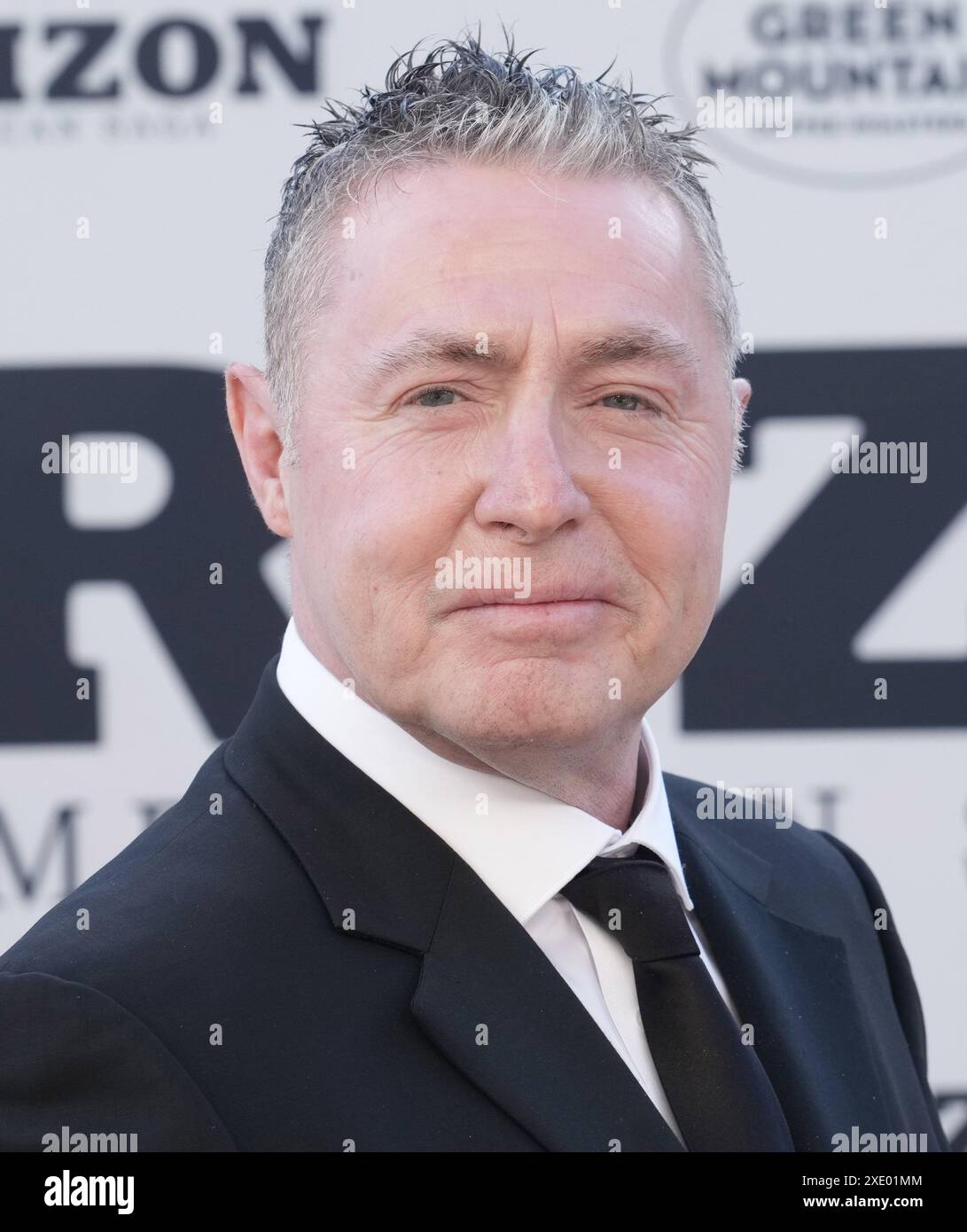 Los Angeles, USA. 24th June, 2024. David O'Hara arrives at the HORIZON ...