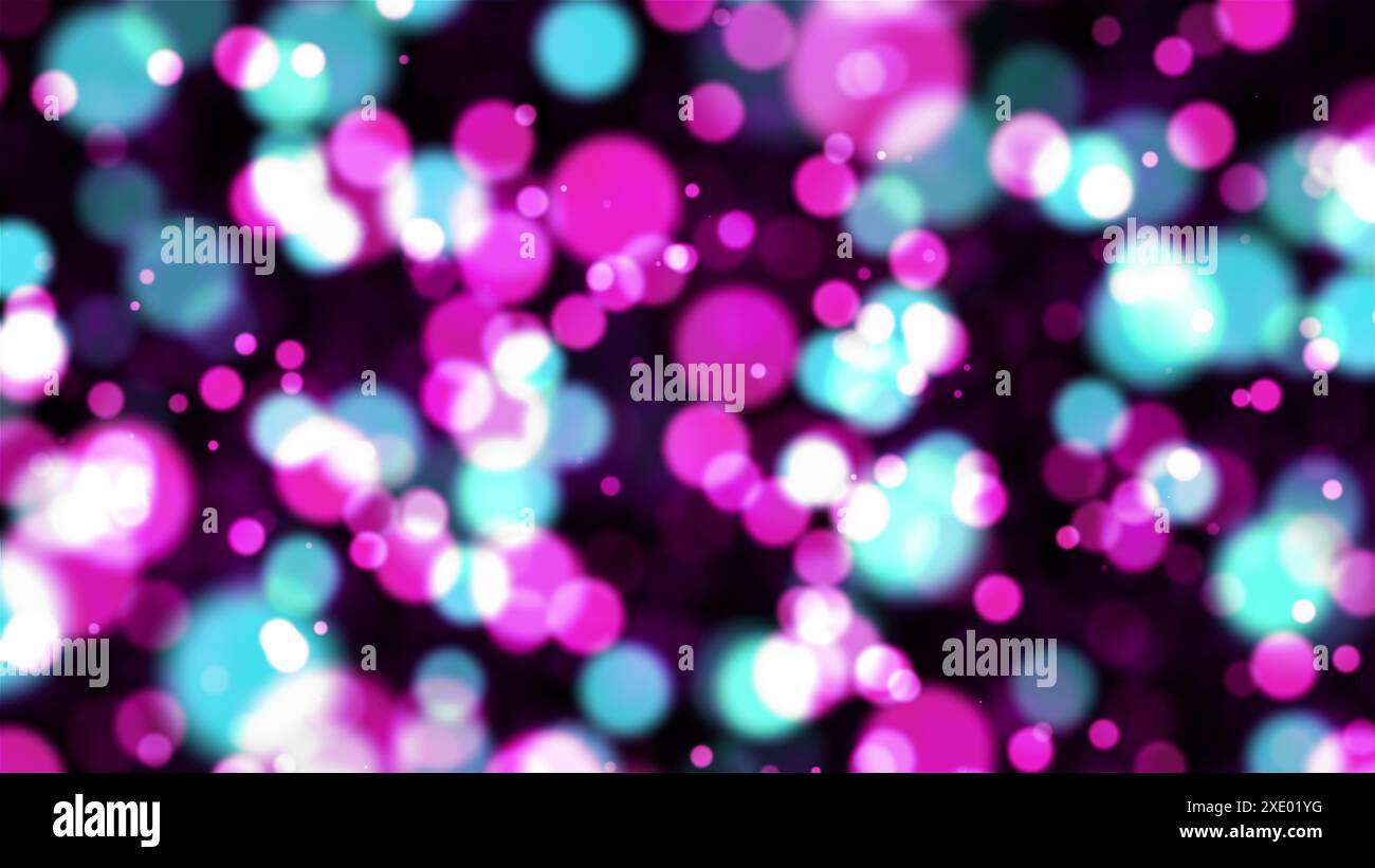 Dust particles bokeh effect abstract hi-res stock photography and images - Alamy