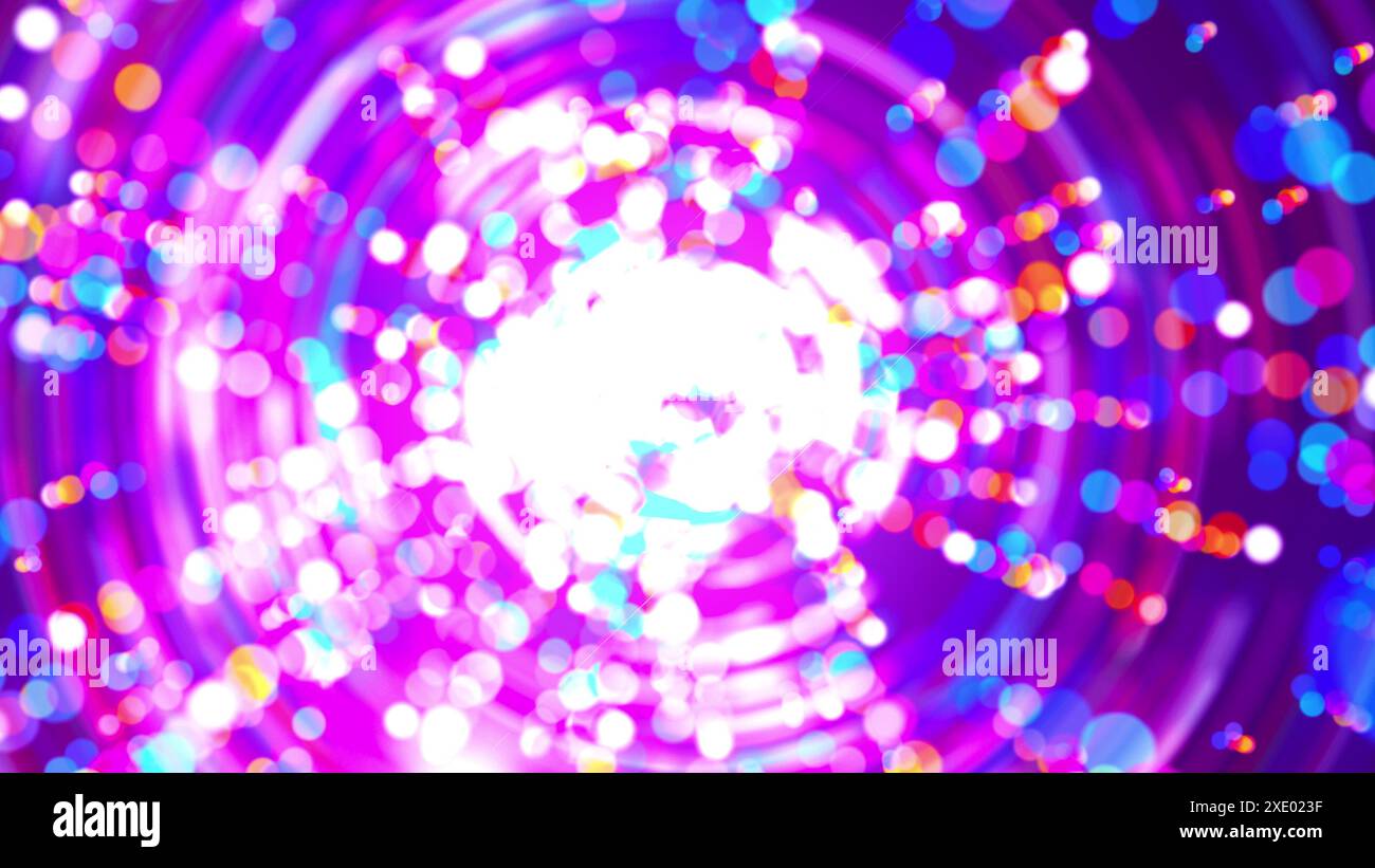 Purple animation hi-res stock photography and images - Alamy