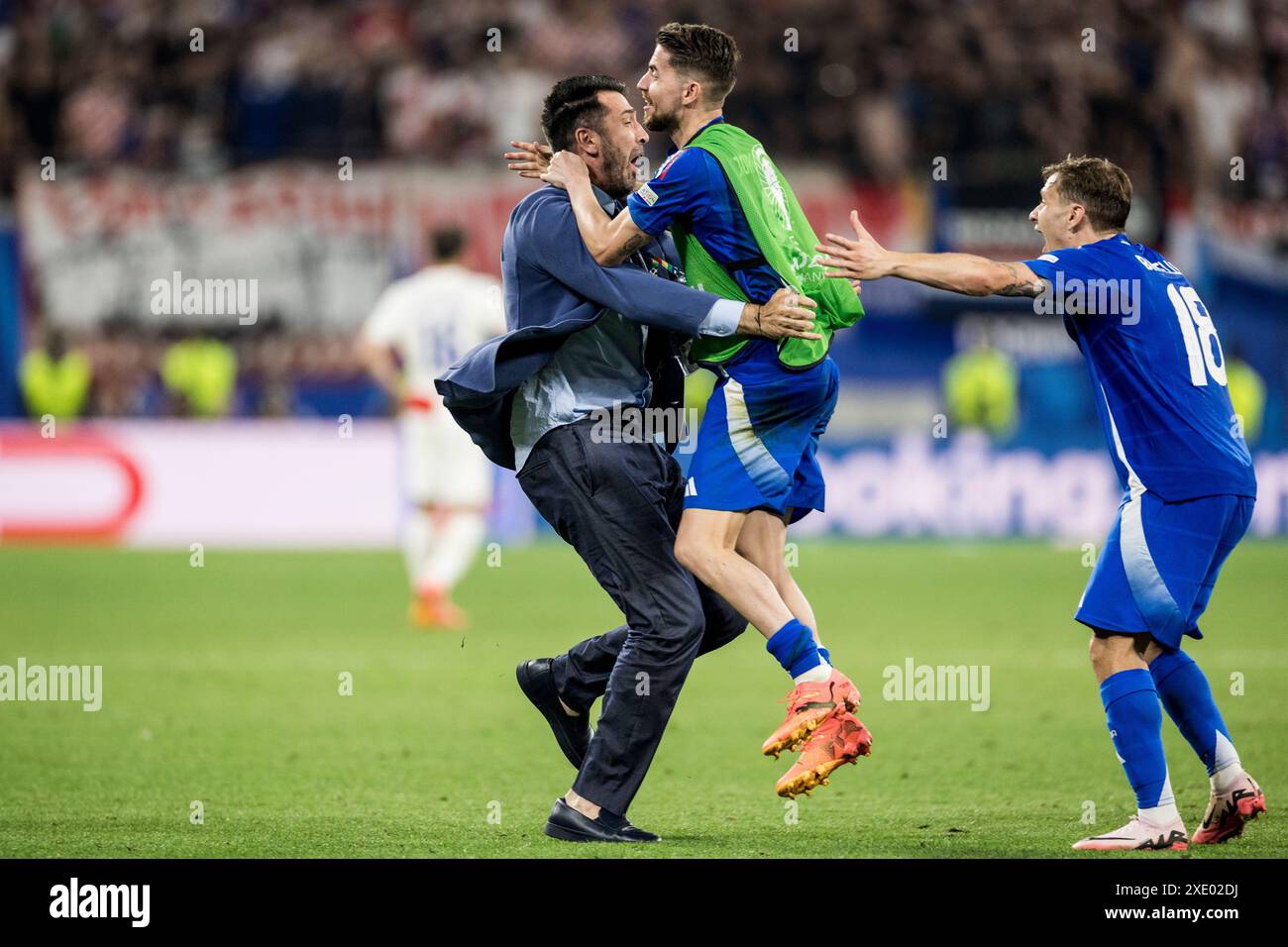 Leipzig, Germany. 24th June, 2024. National Team Delegation Head ...