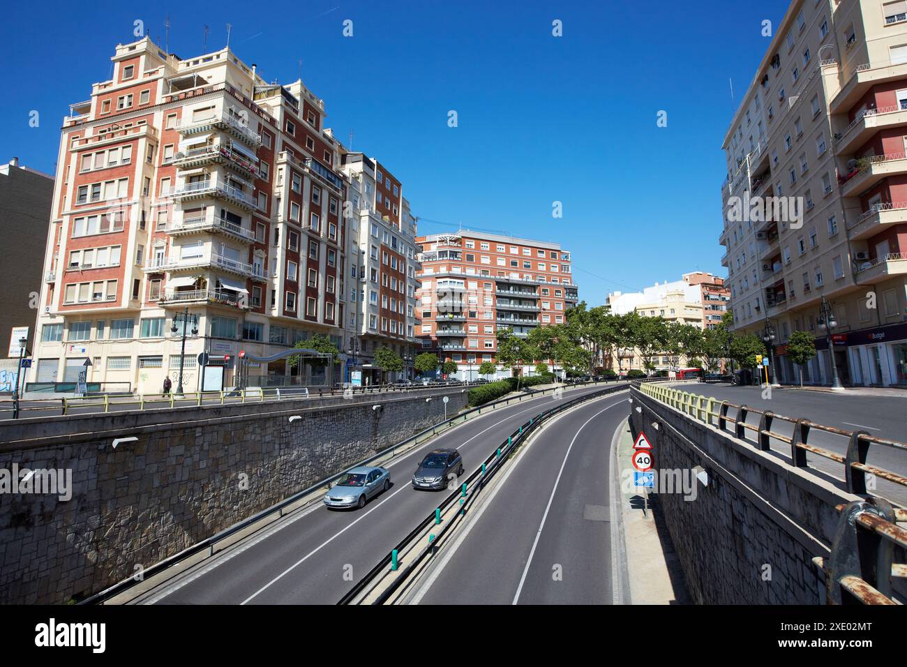 Gran via de ramon y cajal hi-res stock photography and images - Alamy