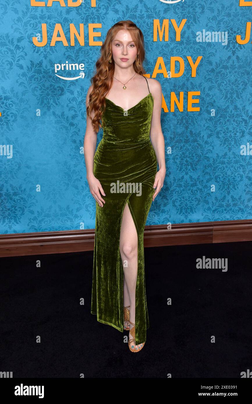Chandler Lovelle bei der Premiere der Amazon Prime Video Serie 'My Lady ...