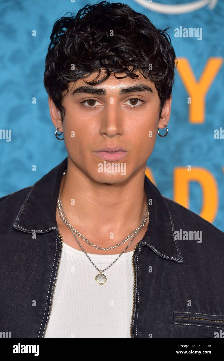 Christian Arciga bei der Premiere der Amazon Prime Video Serie 'My Lady ...