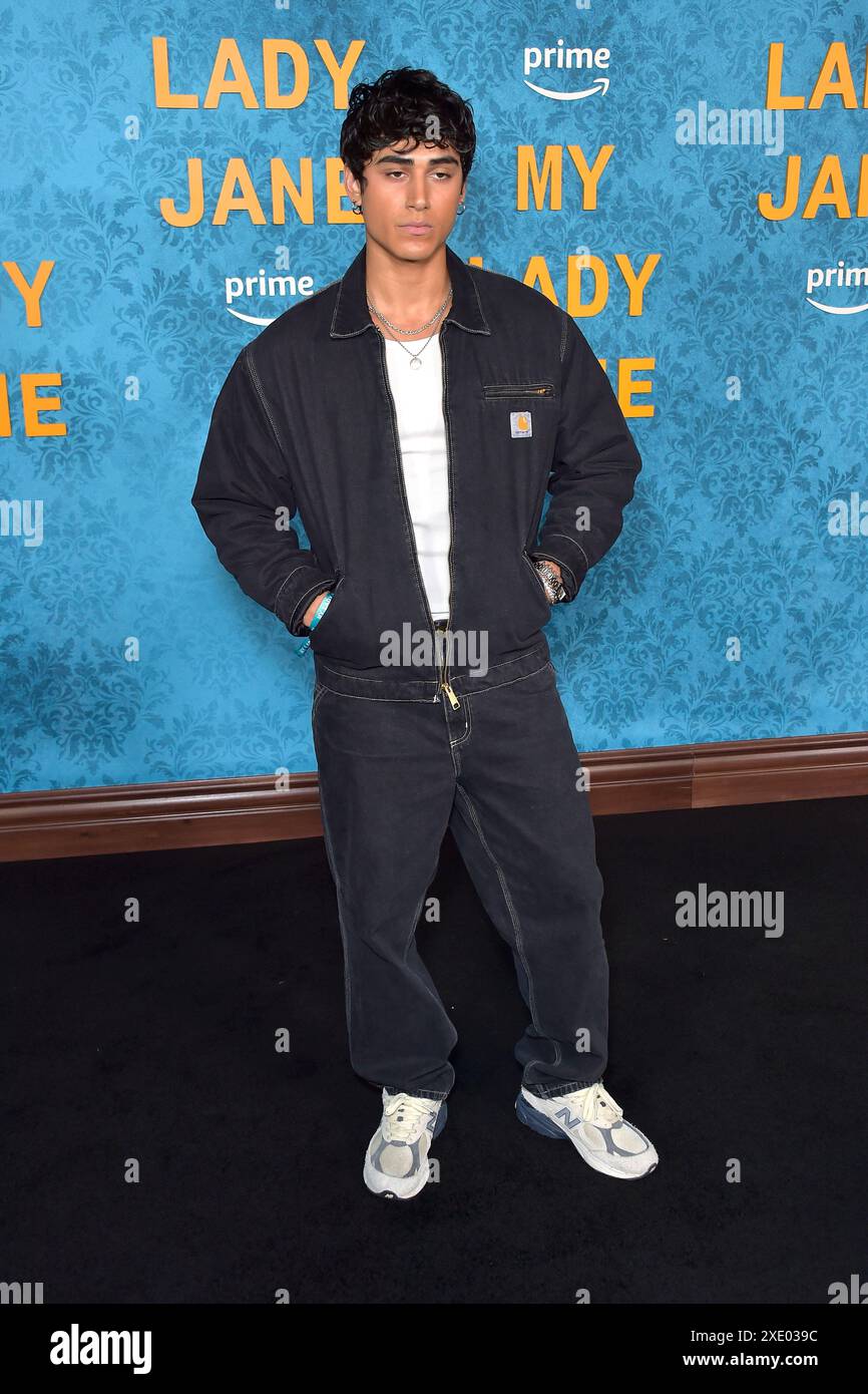 Christian Arciga bei der Premiere der Amazon Prime Video Serie 'My Lady ...