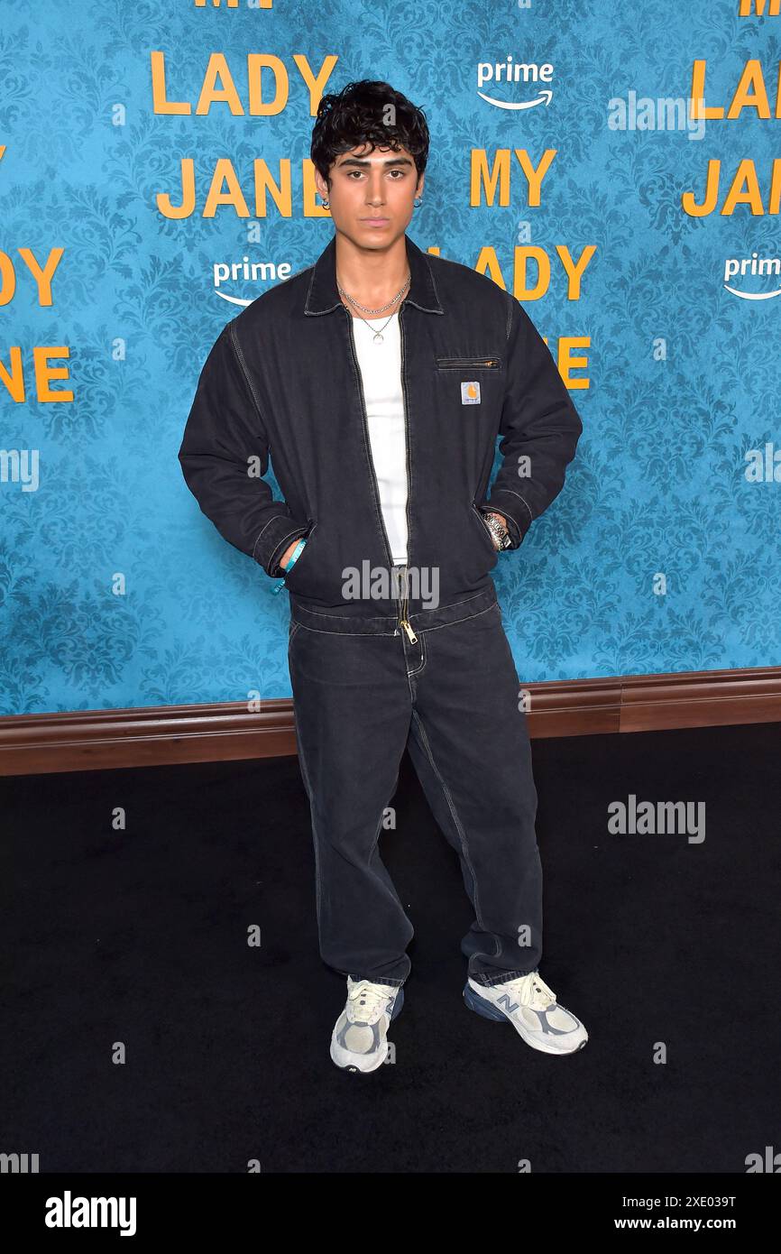 Christian Arciga bei der Premiere der Amazon Prime Video Serie 'My Lady ...