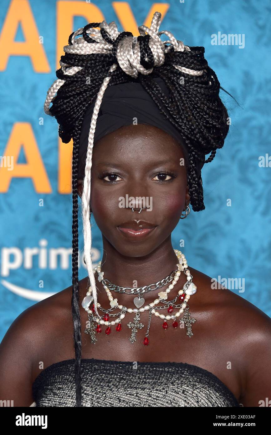 Sarah Lugor bei der Premiere der Amazon Prime Video Serie 'My Lady Jane ...