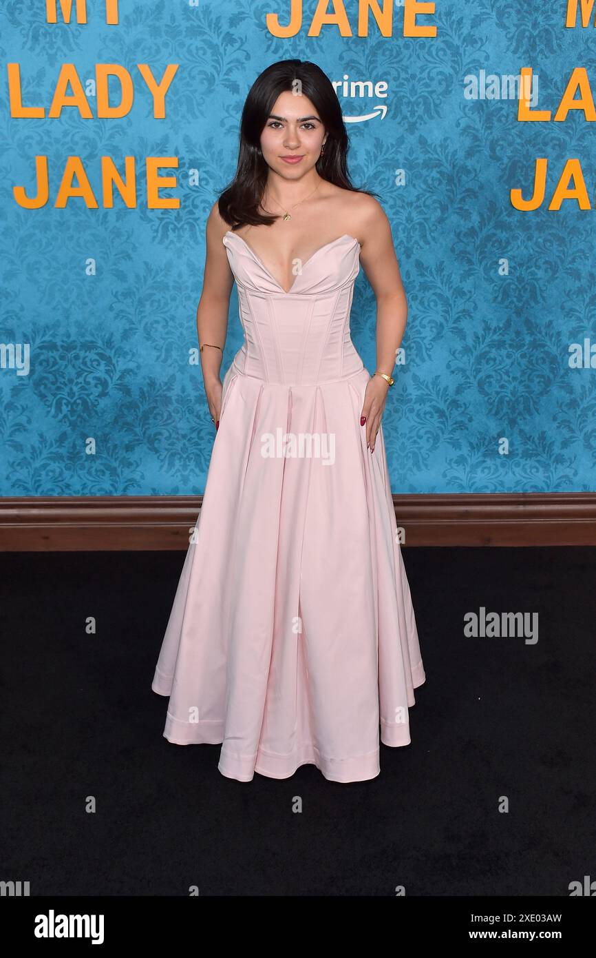 Mahak Hamid bei der Premiere der Amazon Prime Video Serie 'My Lady Jane ...