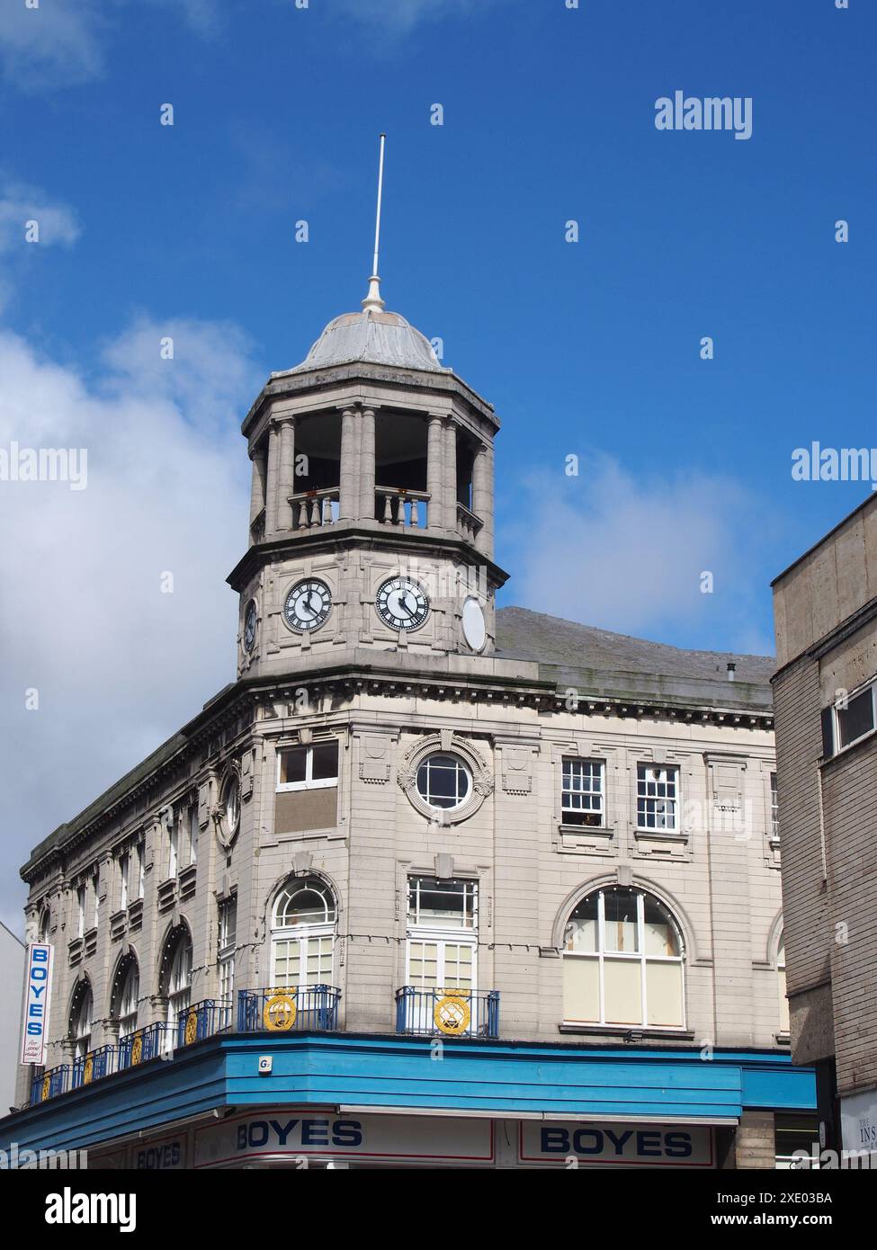 The 19th century building housing the Scarborough branch of boyes ...