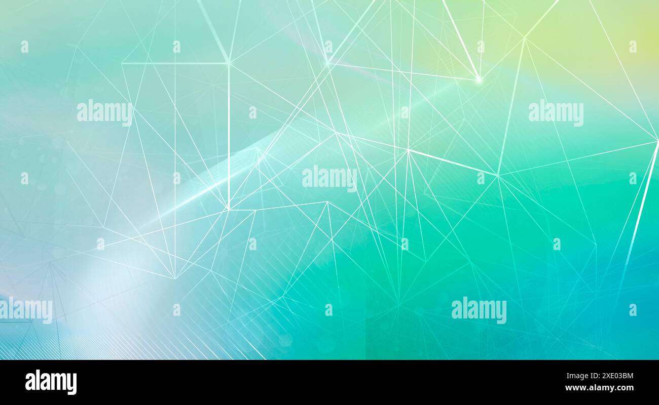 Linescape, background abstract, lines and waves in motion, plexus Stock ...