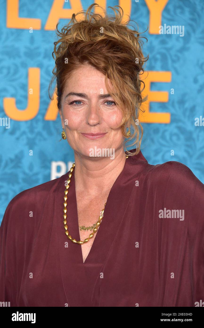 Anna Chancellor bei der Premiere der Amazon Prime Video Serie 'My Lady ...