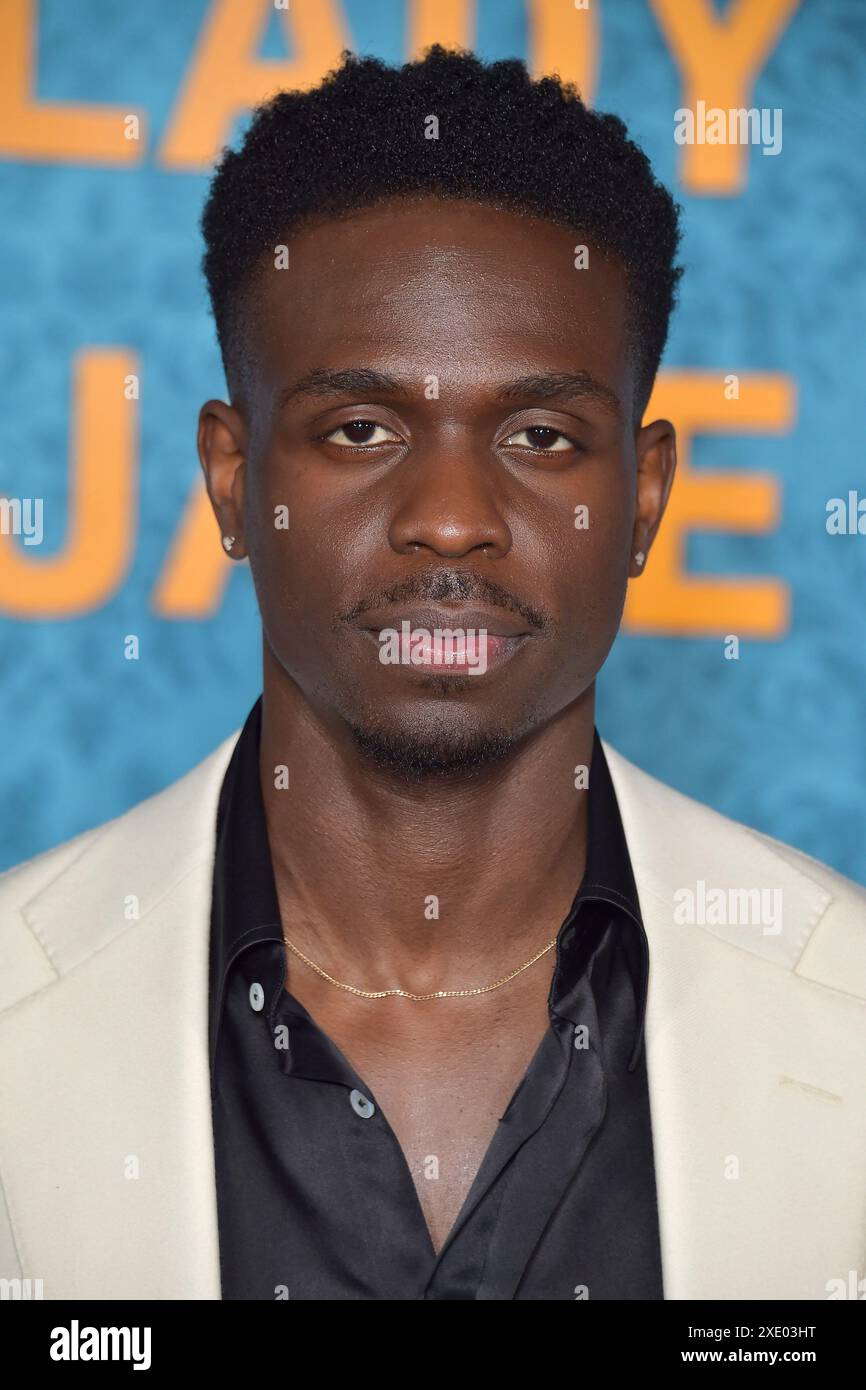 Jordan Peters bei der Premiere der Amazon Prime Video Serie 'My Lady ...