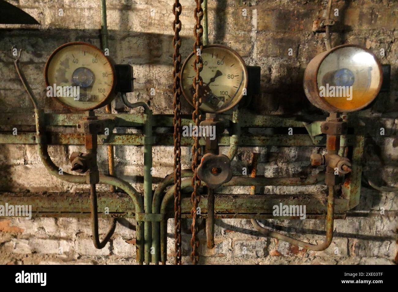 Indicators of apparatus hi-res stock photography and images - Alamy