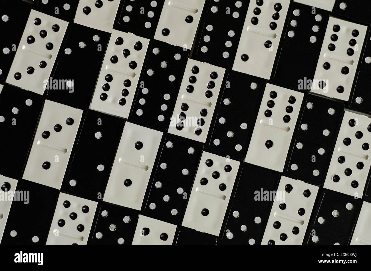 Top view domino stones texture background Stock Photo - Alamy