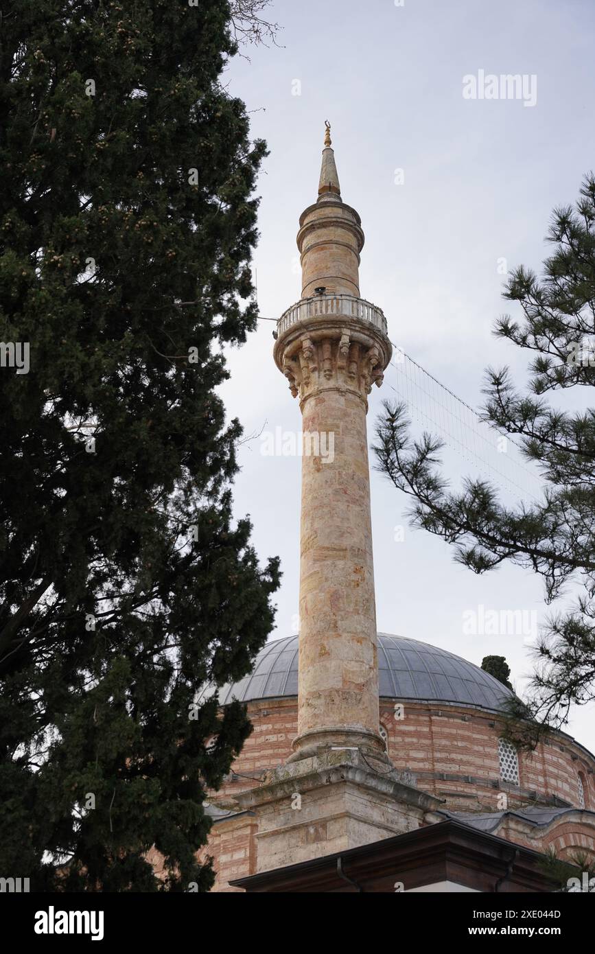 Emir Sultan Mosque, Bursa City, Turkiye Stock Photo - Alamy