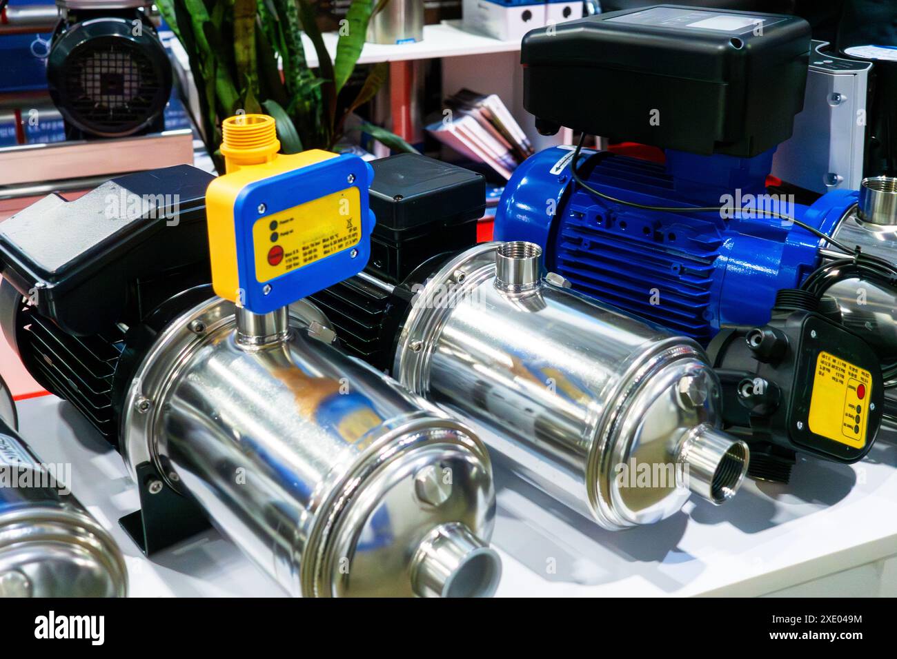 Water pressure regulator hi-res stock photography and images - Alamy