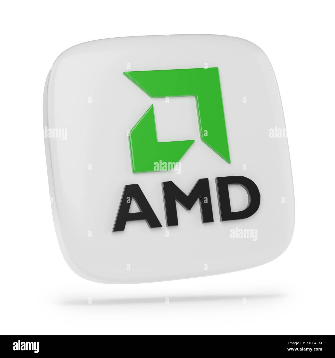 Amd logo hi-res stock photography and images - Alamy